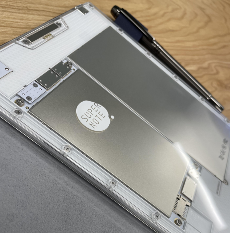 SuperNote A6X2 Nomad - Tablette e-Ink 7.8" minimaliste | Liseuses.Info